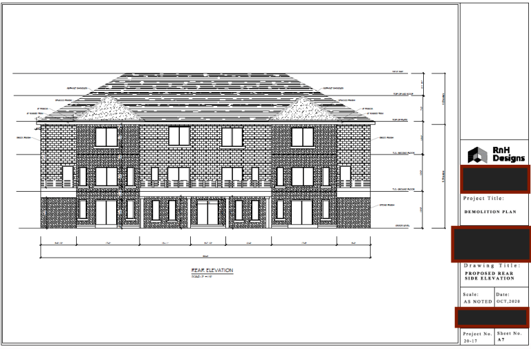 Our Legal Basements & Permits Completed Work In Ontario, CA - RNH Design