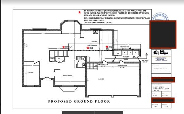 Our Legal Basements & Permits Completed Work In Ontario, CA - RNH Design